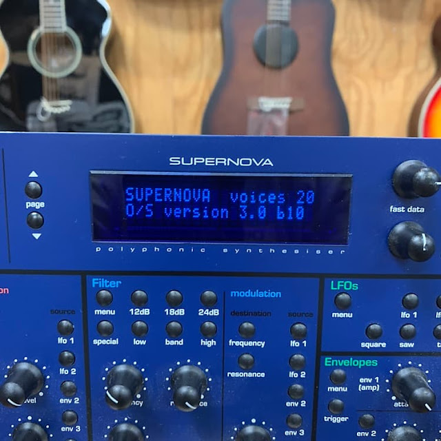 MATRIXSYNTH: Novation Supernova Rack SN 007387