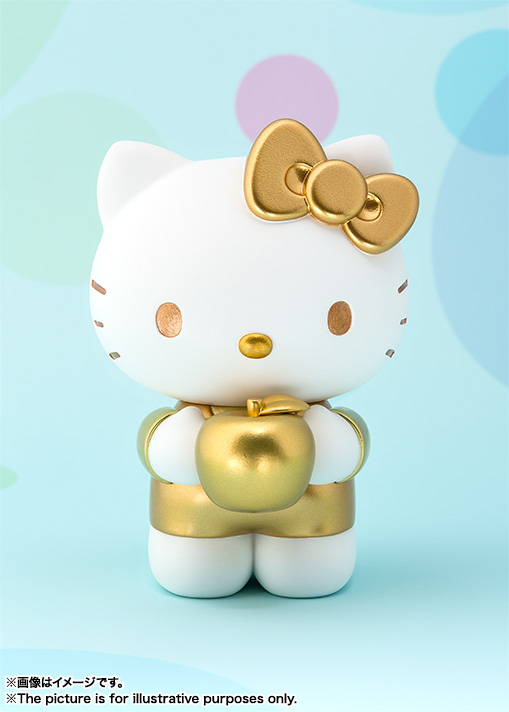 Hello Kitty (Blue) & Hello Kitty (Gold) Figuarts ZERO (Bandai)