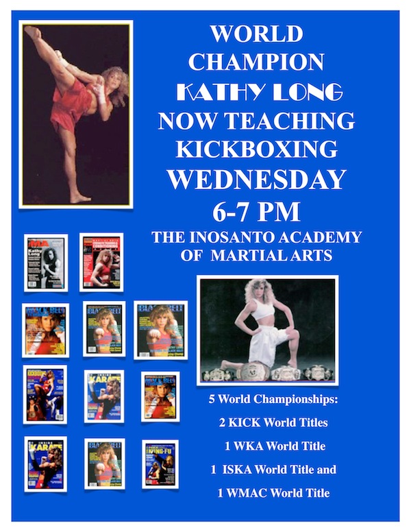 Who Is Who : Kathy Long - Martial Arts Styles Of The World