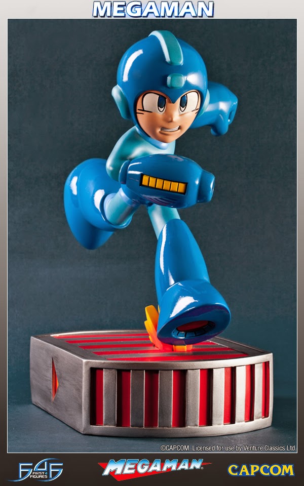 Rockman Corner: First 4 Figures Mega Man Statue Now Available for Pre-order