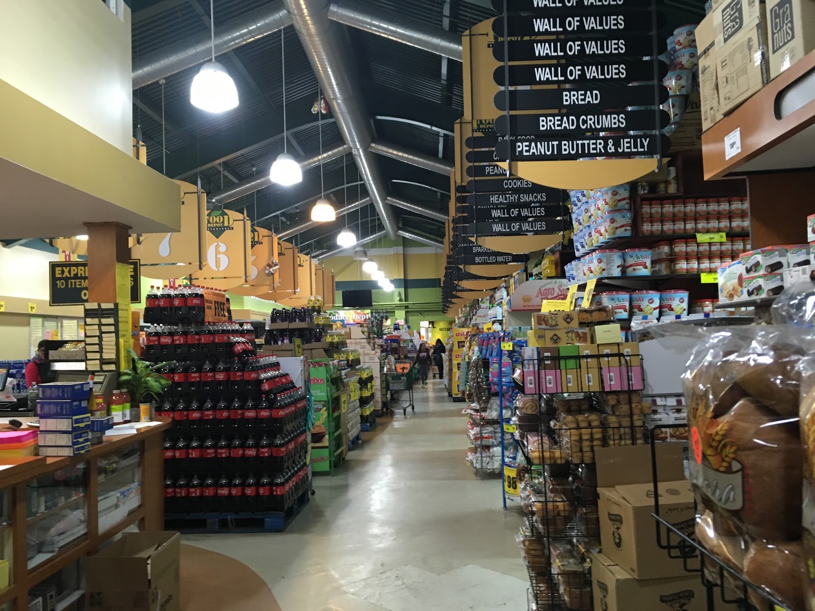 TOUR: Food Depot - Newark, NJ