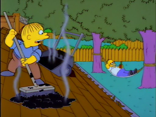 Holiday Film Reviews: The Simpsons: "I Love Lisa"