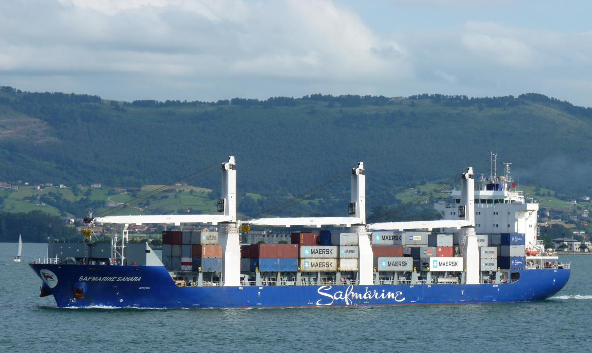 Notas Marítimas: SAFMARINE SAHARA