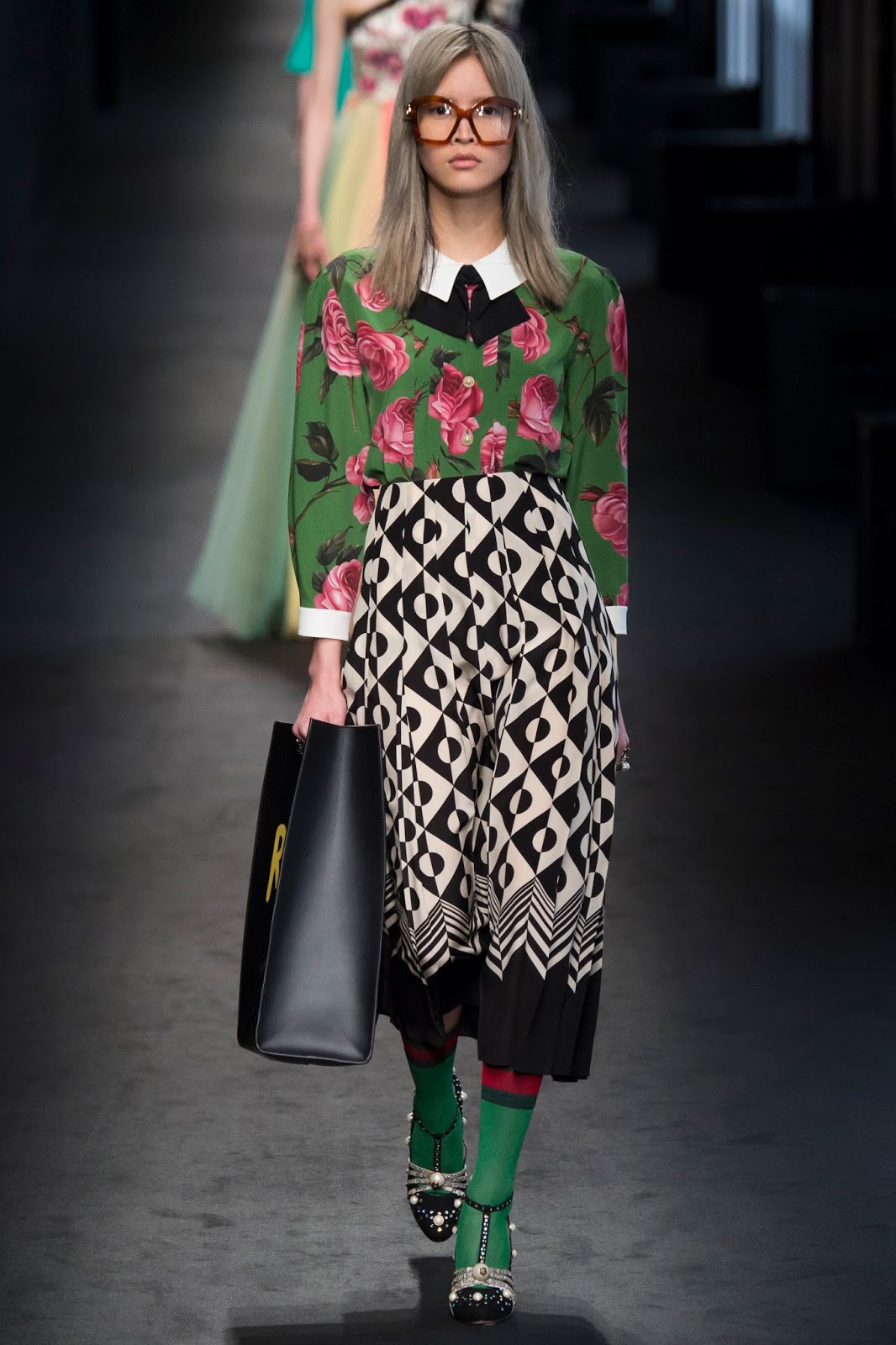 gucci fall / winter 2016.17 milan | visual optimism; fashion editorials ...