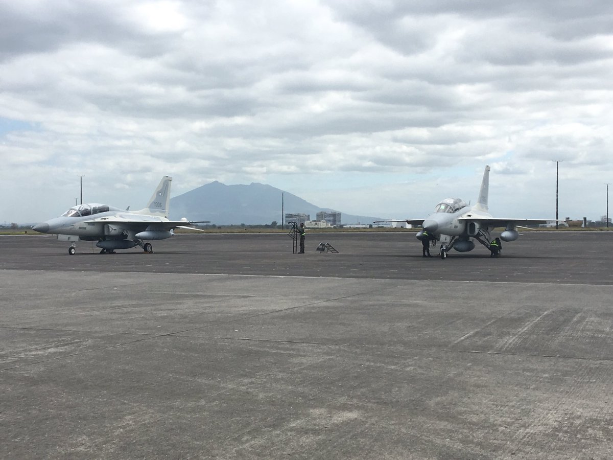 DEFENSE STUDIES: 2 More FA-50PH Jet Fighters Arrived
