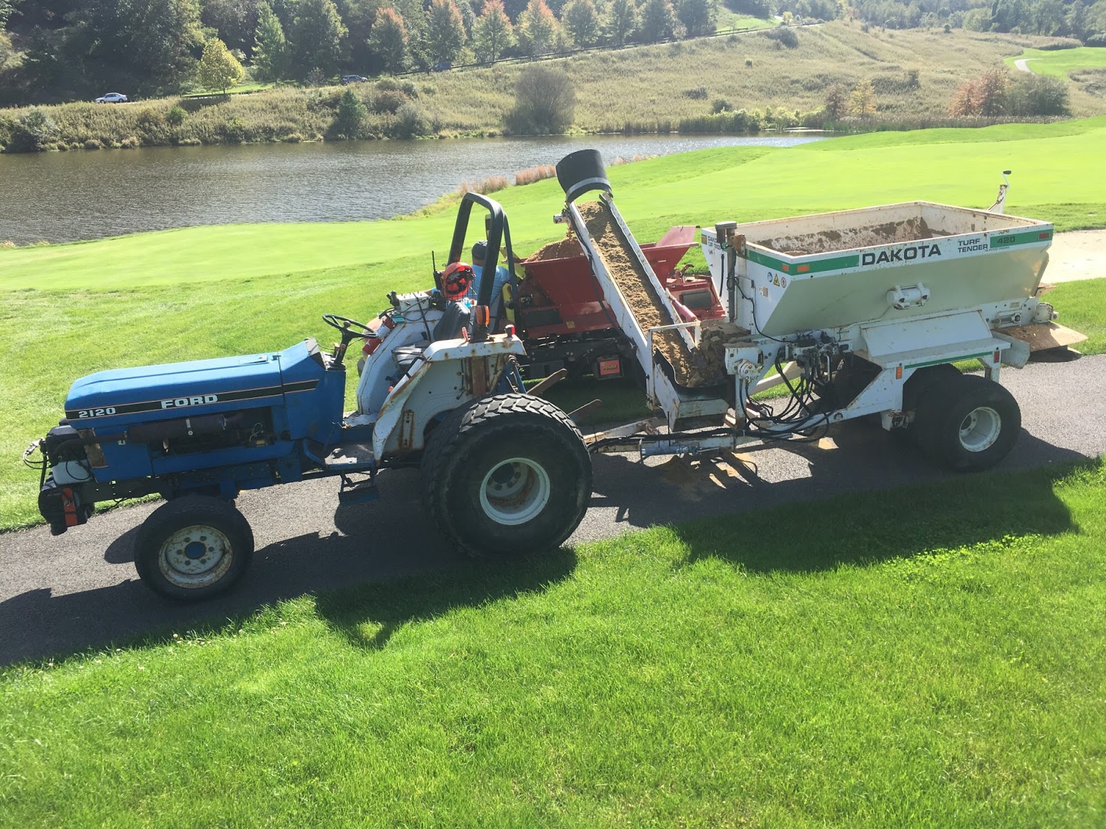 Treesdale Golf and Country Club Golf Course Maintenance: Greens ...