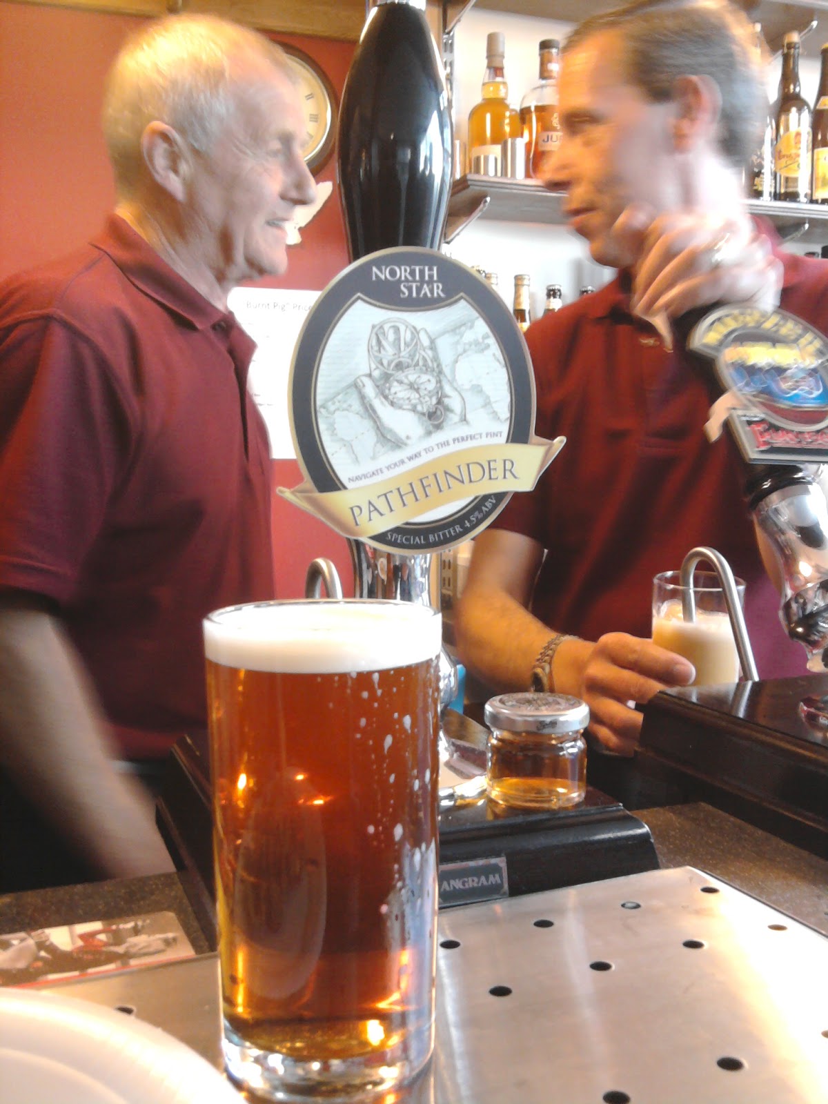 Epic Beers: Burnt Pig Ale 'Ouse - Opening Night