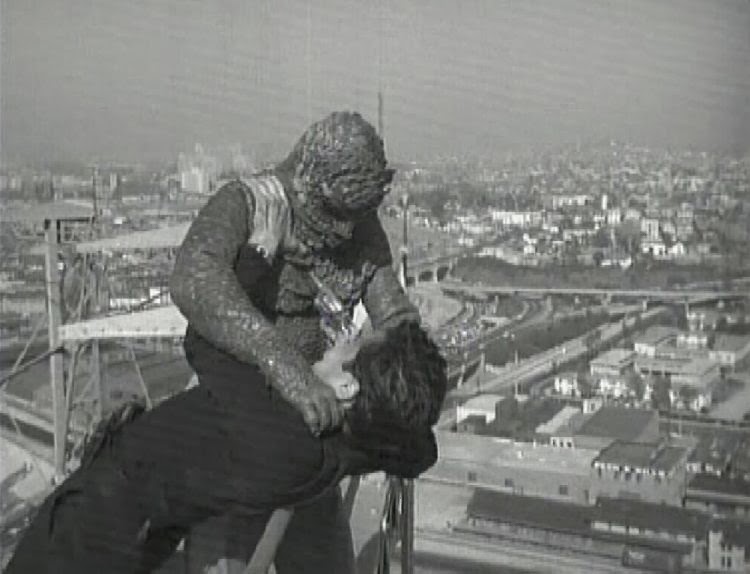 kocham dziwne kino: The Hideous Sun Demon (1959)