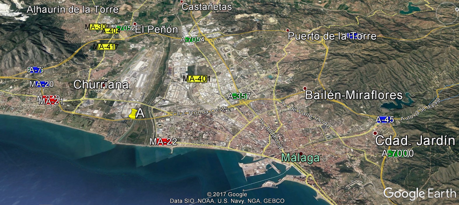 ArqueoLugares: CERRO DEL VILLAR. Málaga. Andalucía. (E)