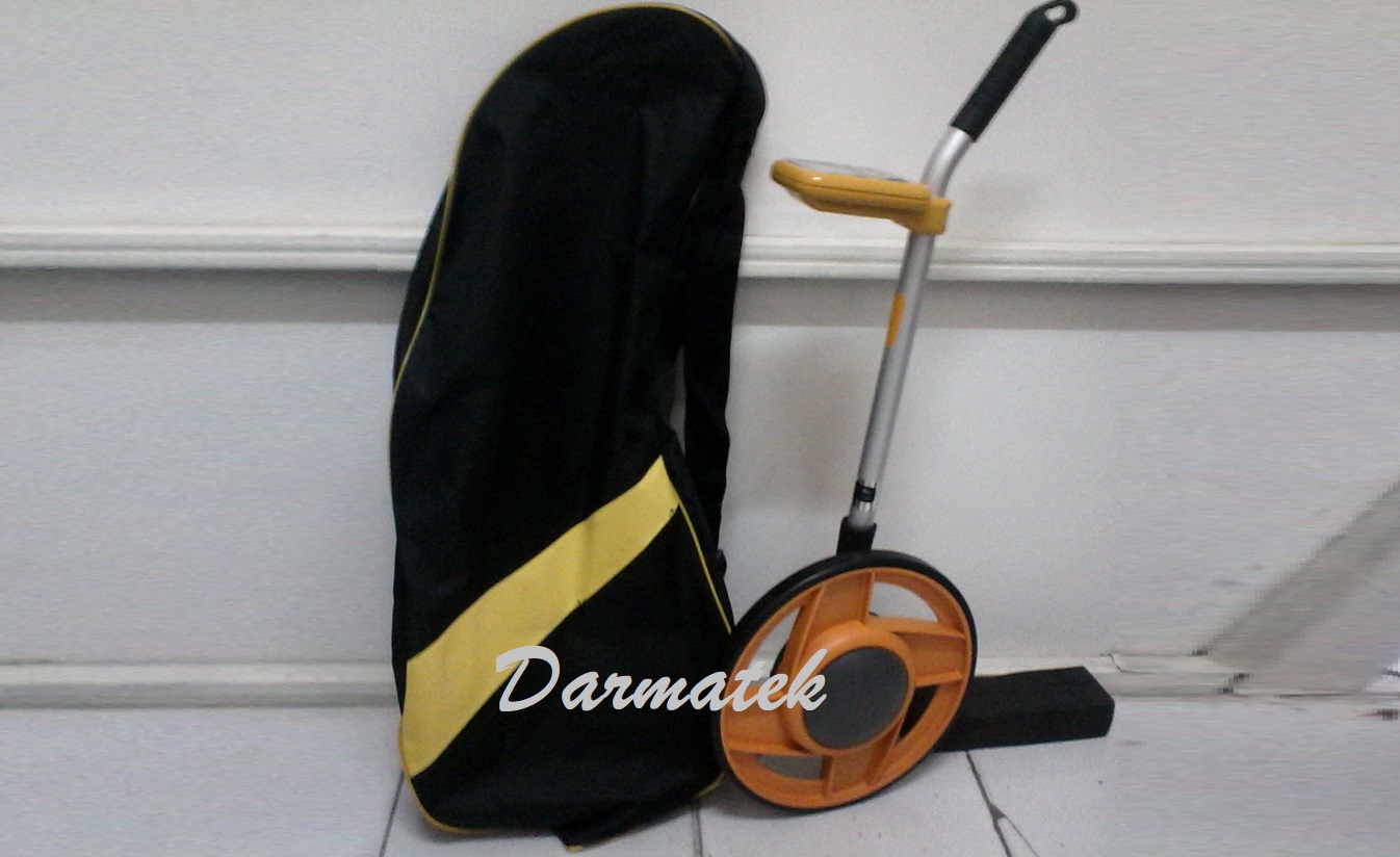 Meteran Dorong MWD ( Measuring Wheel Digital) | Toko Darmatek Indonesia