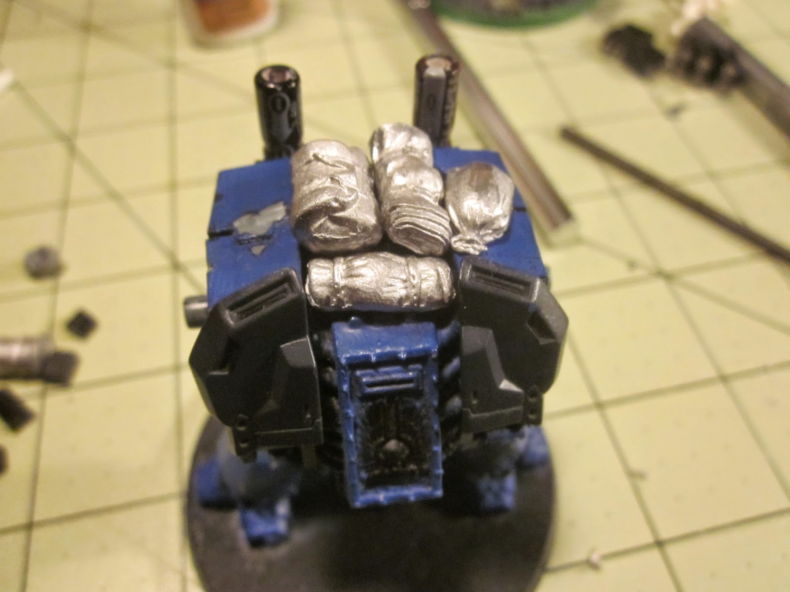 Battleground Hobbies: Warhammer 40k Dreadnought Conversion