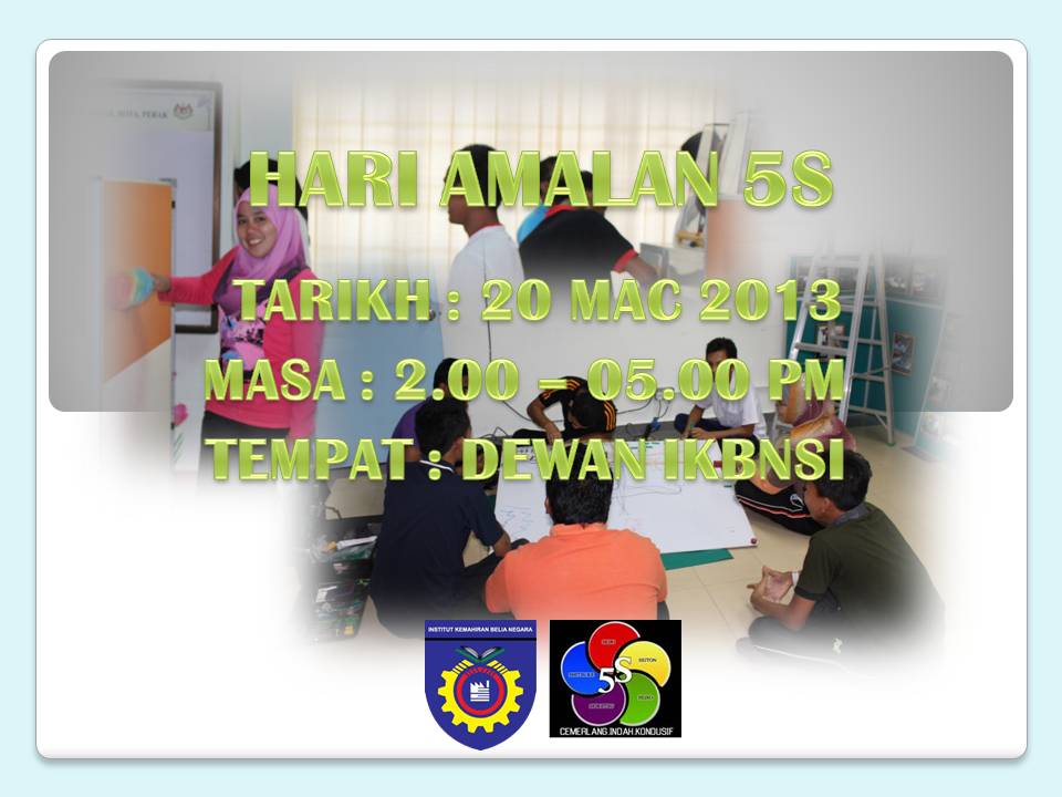 AKTIVITI AMALAN EKSA: Mac 2013