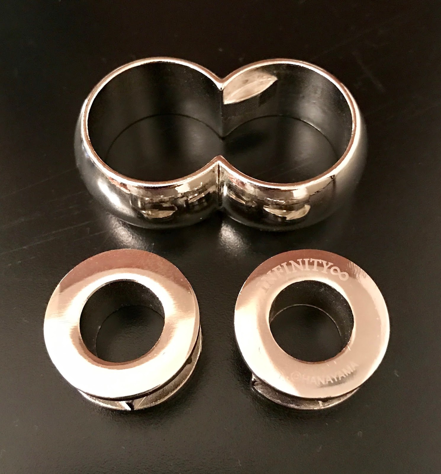 Jerry's Mechanical Puzzle & Brain Teaser Collection: Cast Infinity