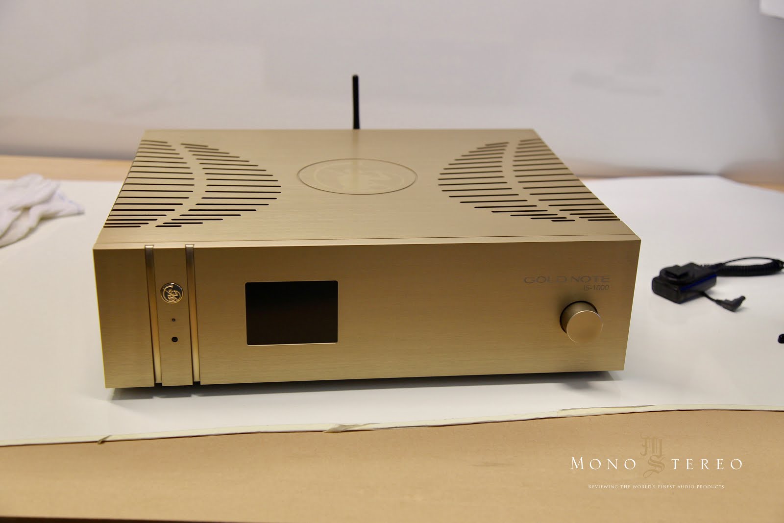 GOLD NOTE IS-1000 INTEGRATED AMPLIFIER! – M & S | Ultimate High-Fidelity