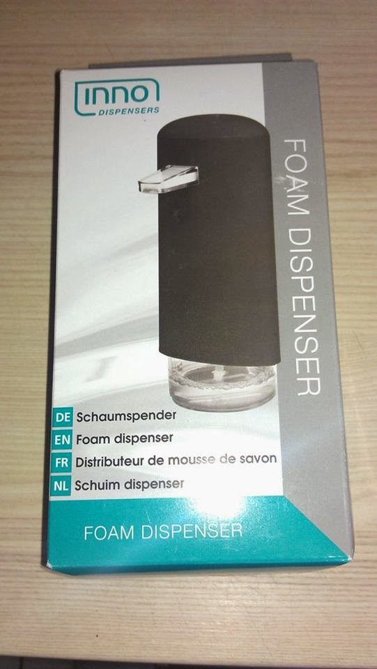 Jasmins Wunderkiste: Inno Essentials Schaumspender