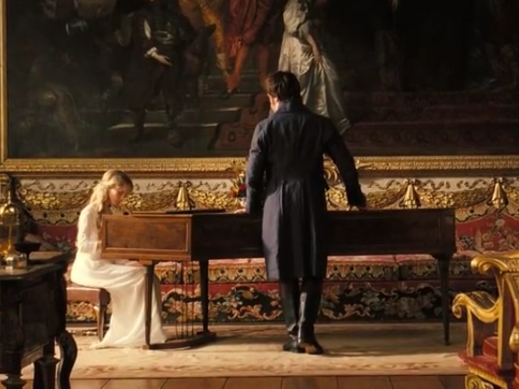 Maia's visit at Wilton House - Pemberley's Interior in Pride ...