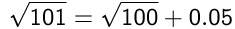 Math Principles: Approximate Value - Square Root