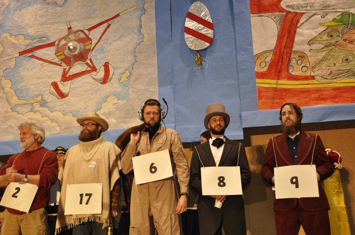 My Year in Alaska: Miners and Trappers Ball