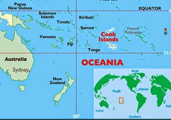 Alex & Jill Benham - Travelogue: September 2014 - Cook Islands