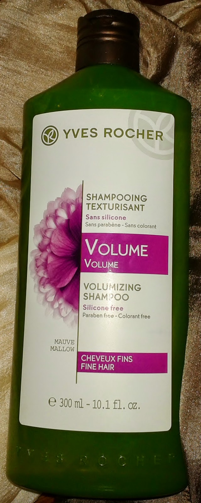 Review | Yves Rocher Volumizing Shampoo & Texturising Styling Spray ...