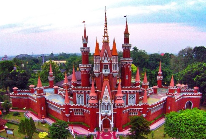 Harga Tiket Masuk TMII terbaru 2017 Miniatur Bangsa Indonesia