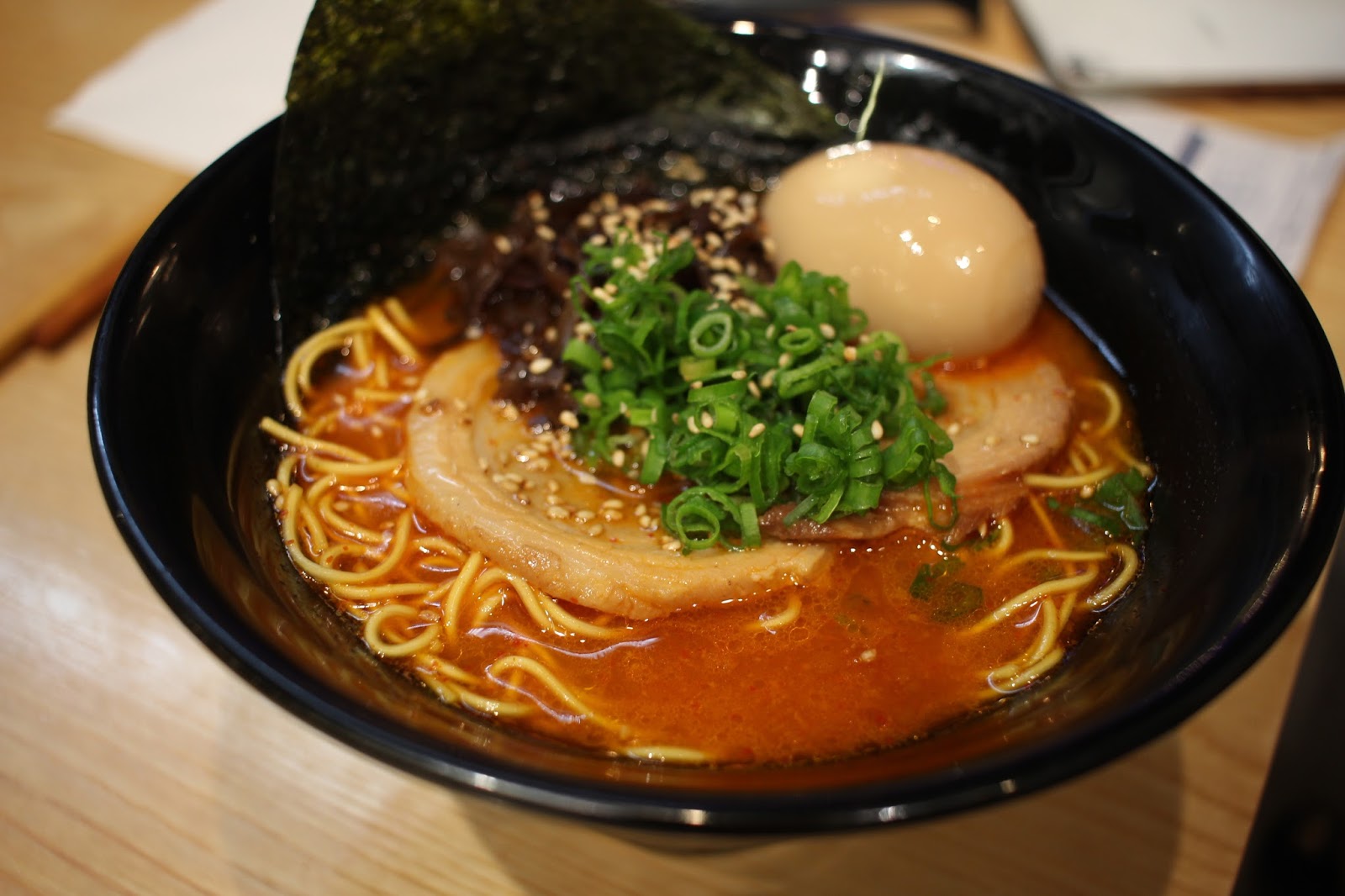 Kanshoku Ramen Bar, Truffle Ramen @ Orchard Gateway | JACQSOWHAT: Food ...