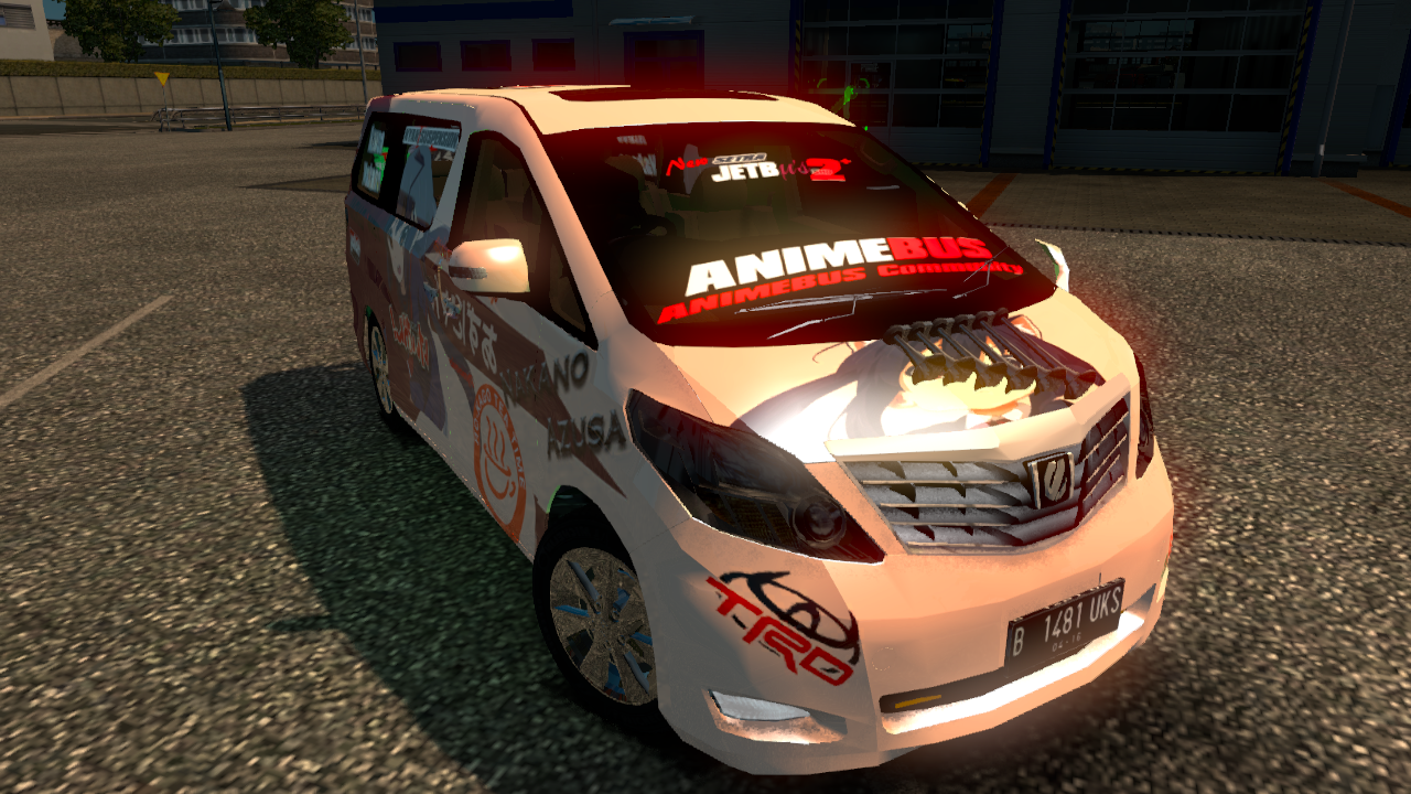 24+ Terkini Mod Mobil Toyota Alphard Ets2