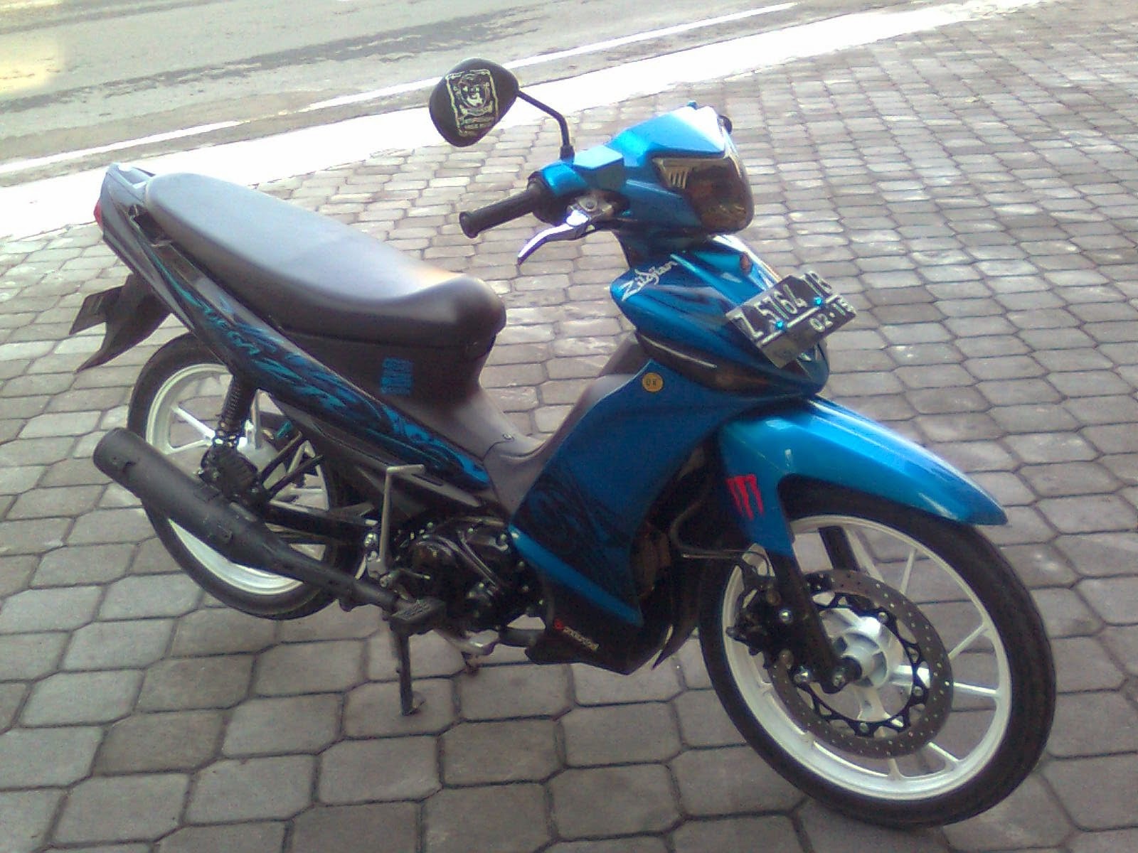 Koleksi Modifikasi Motor Drak Vega Terbaru Dan Terlengkap