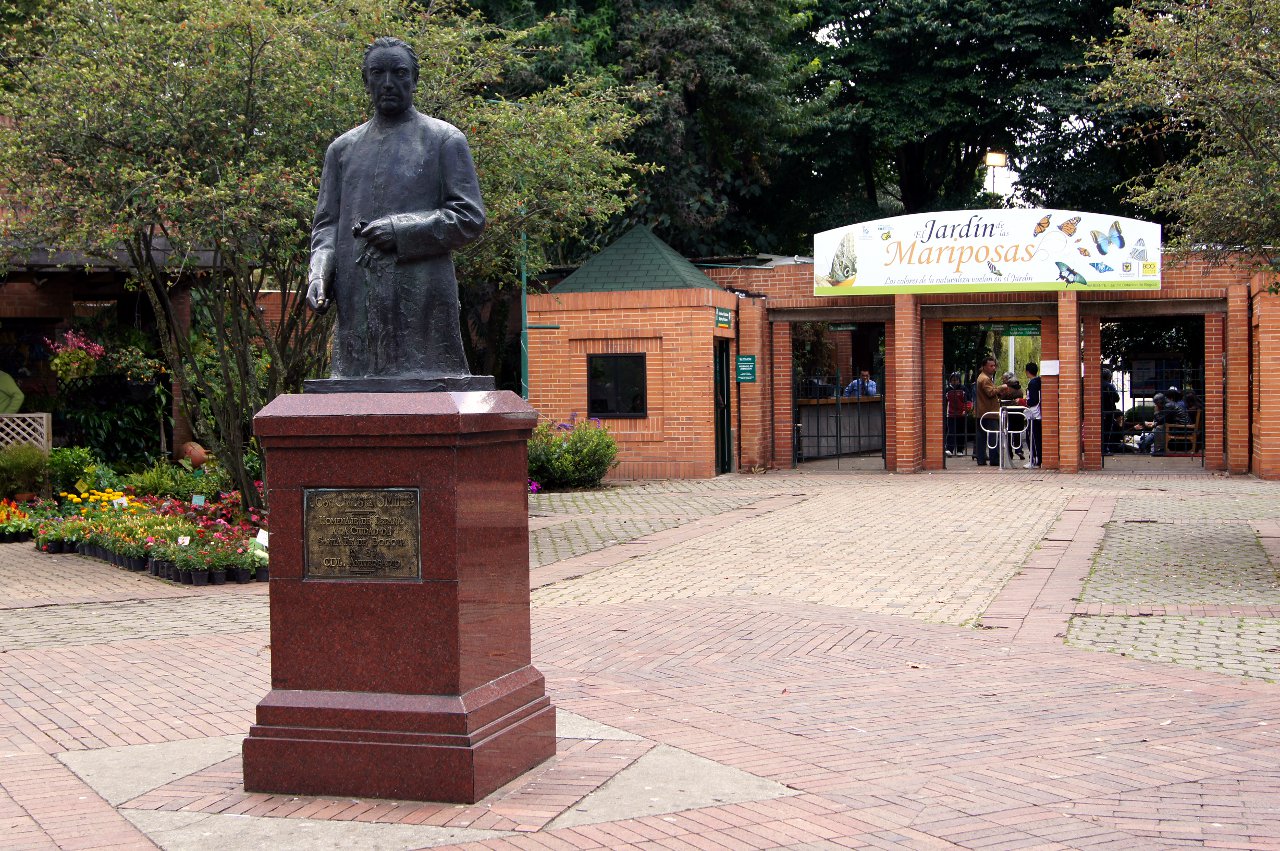 Bogotá en mil fotos: Jardín Botánico de Bogotá, José Celestino Mutis