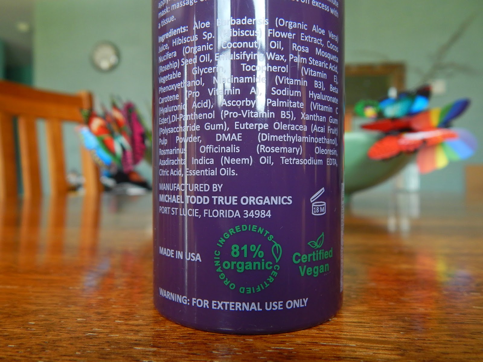 Jordan Lampe: Michael Todd True Organics Review