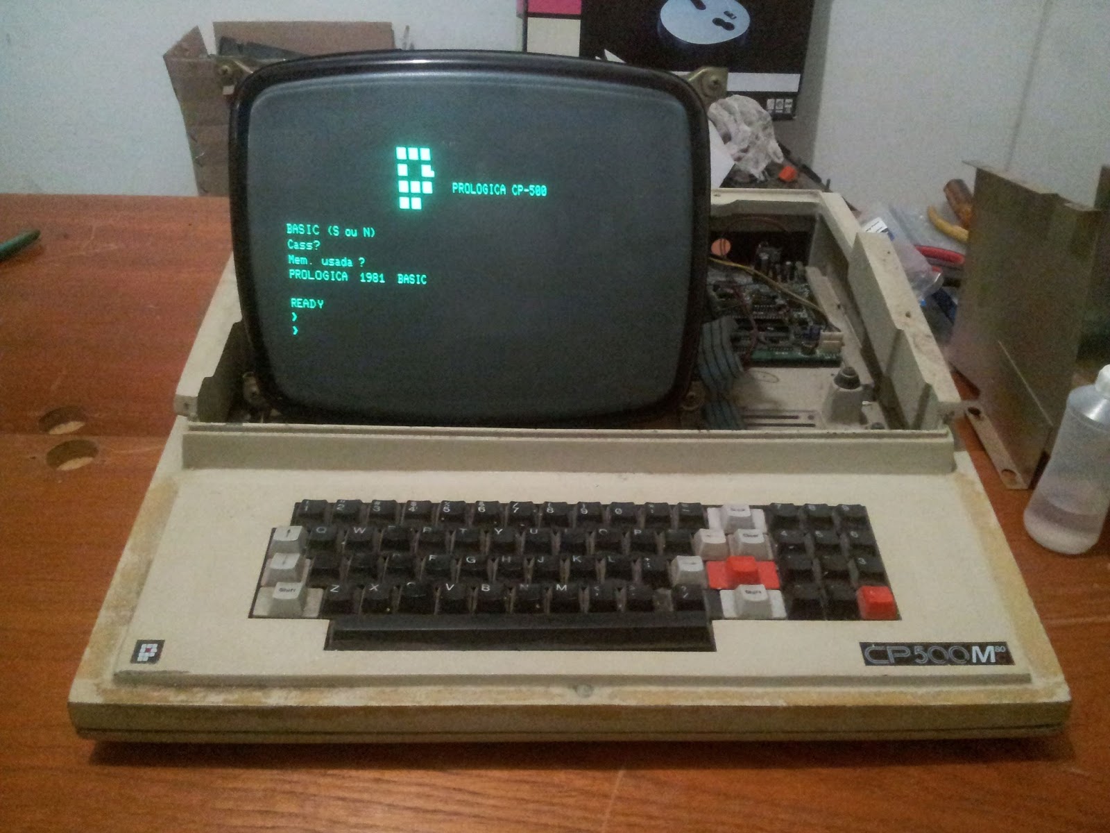 O pior do meu mau humor: O Mes do CP500