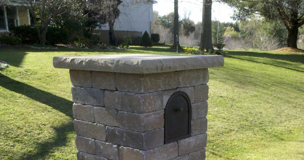 Life Time Pavers: Paver Stone Mailboxes
