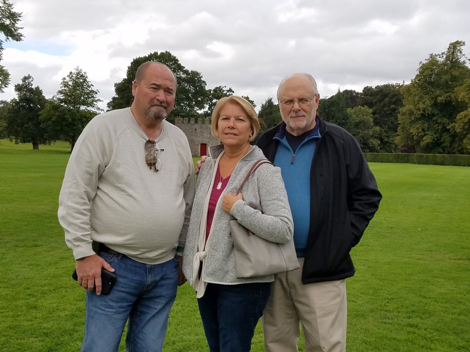 Big Daddy Dave: On to Glamis Castle!