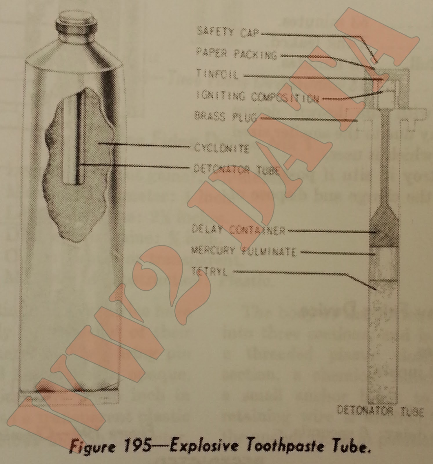 WW2 Equipment Data: Imperial Japanese Explosives - Land Mines and ...