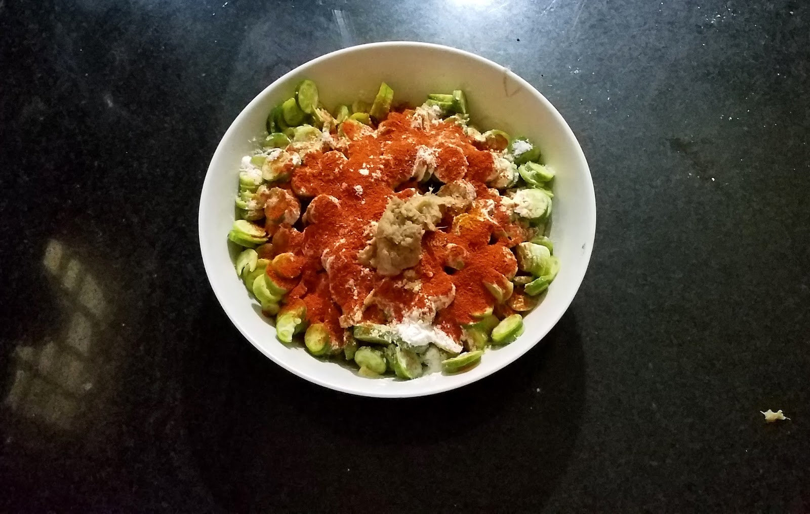 Tindora Fry | Crispy Dondakai Fry Recipe Step By Step Procedure - All ...