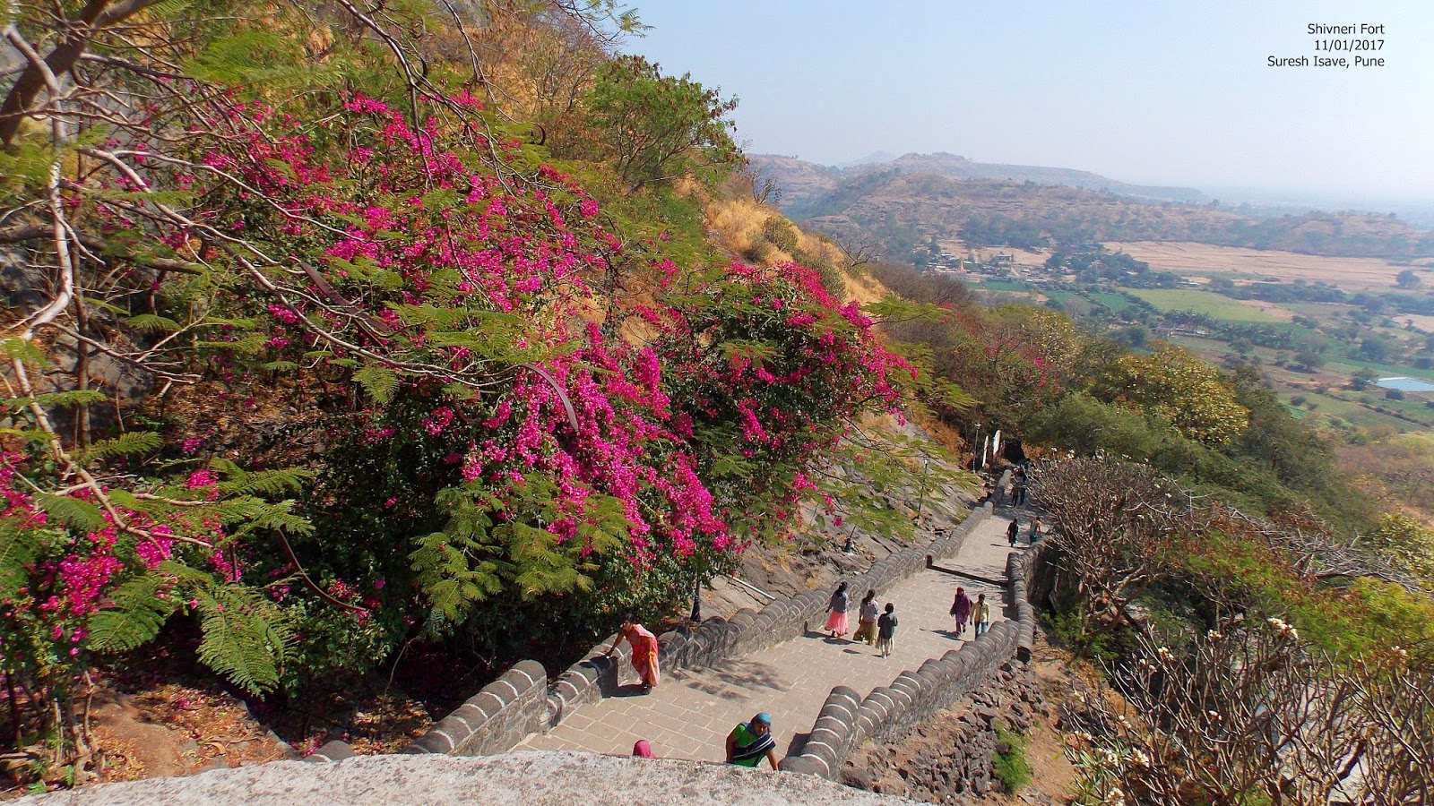 My Treks n Tours: Shivneri Fort : The Birthpalce of the Great Shivaji ...