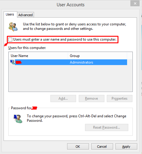 Enable Auto Login di Windows 7, 8, 8.1, dan 10 - Manalu Zufrin