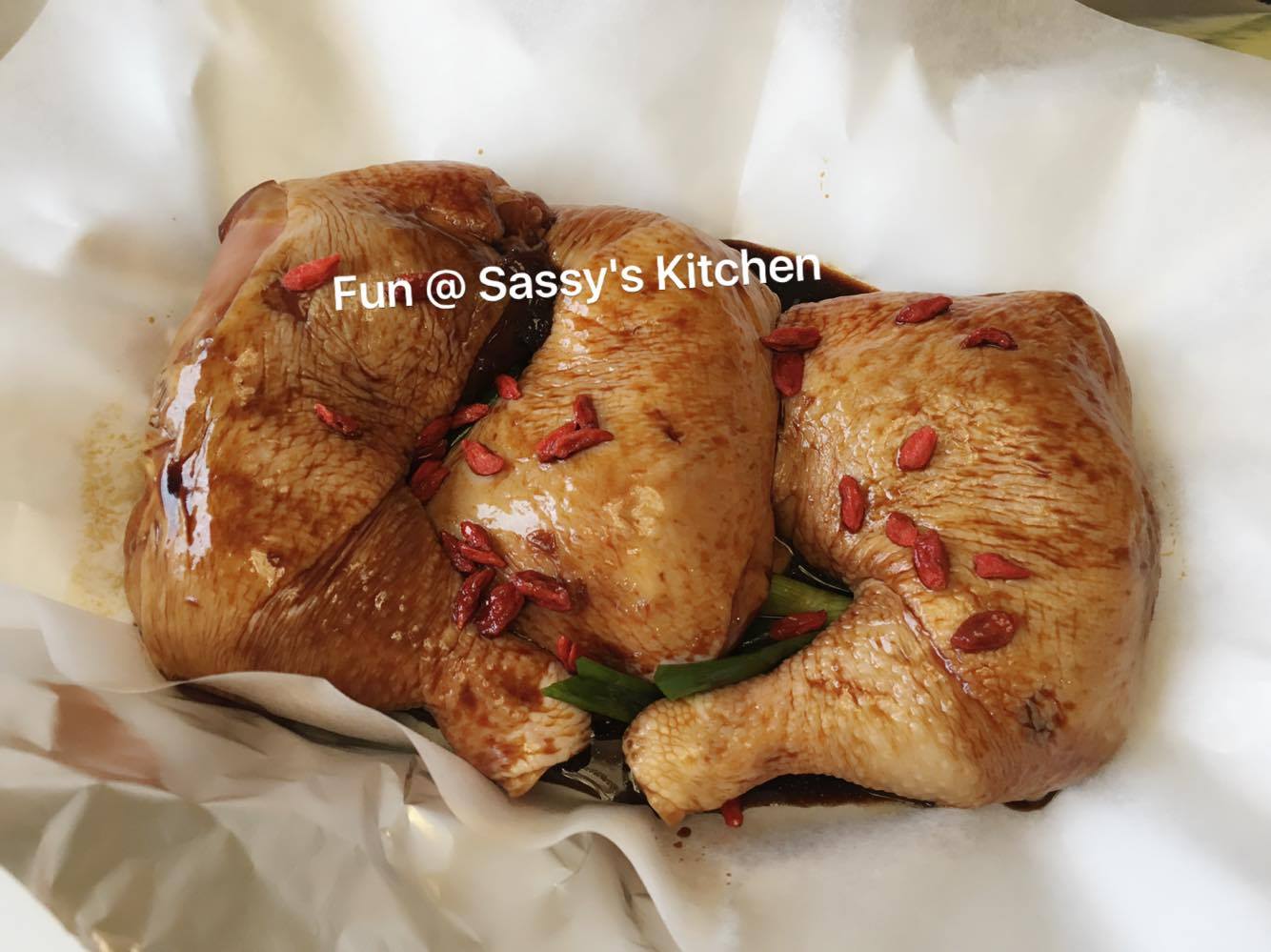 Plate & Palate: Impromptu Steamed Chicken by Angela Seah Thulin