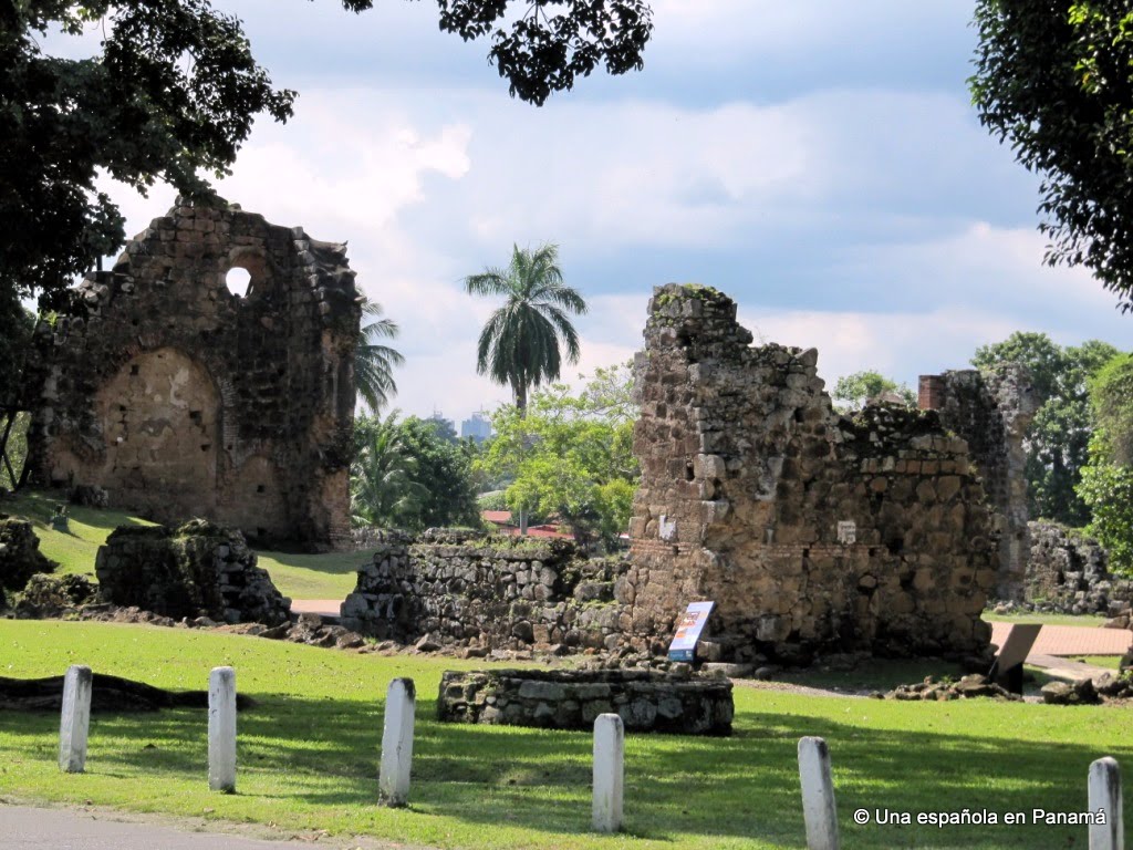 Panama Viejo, la primera ciudad española en el Pacifico ~ Una española ...