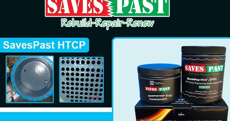 High Temperature Titanium Putty ~ Cold Welding Compound