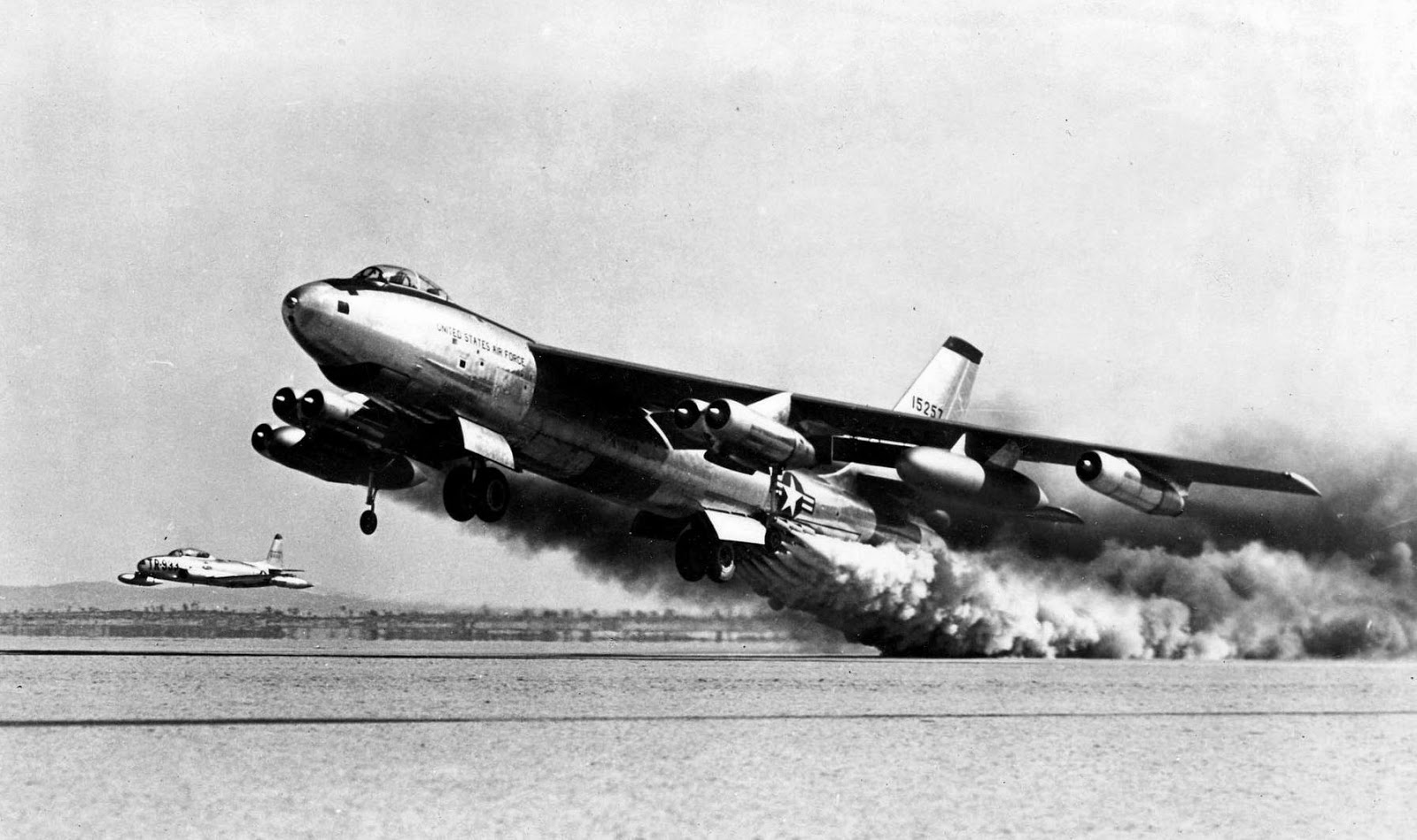 A Born Again Roman: Boeing B-47 Strato jet