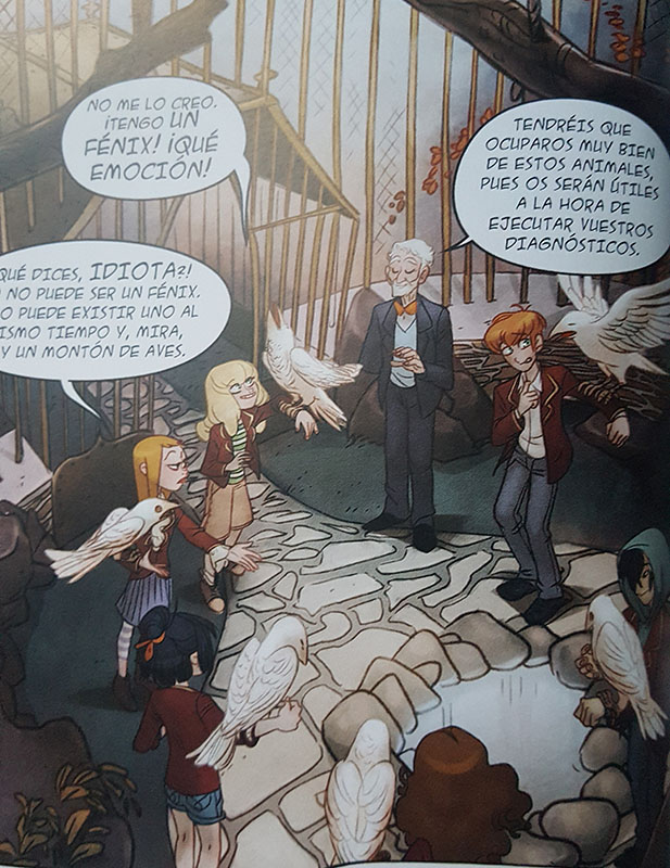 Blog de una madre desesperada: Magalina y el bosque de los animales mágicos