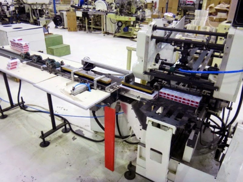 Orchid's Tobacco Machinery: HLP 180's, Complete Packing Line with ...