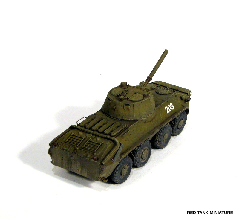 Gulumik Military Models: 2S13 OTSEK NONA-SV 120mm Mortar 1/72