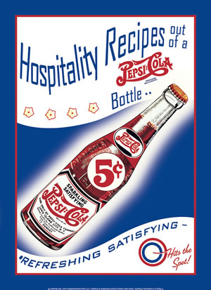Information World: History of Pepsi