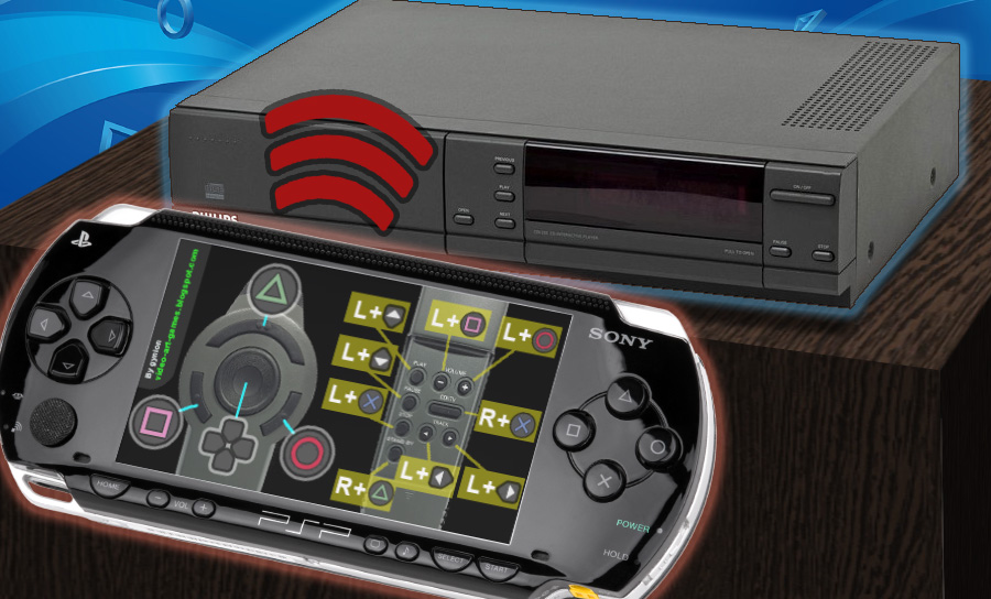 Usar una PSP Como Gamepad de Philips CDI (Tutorial)