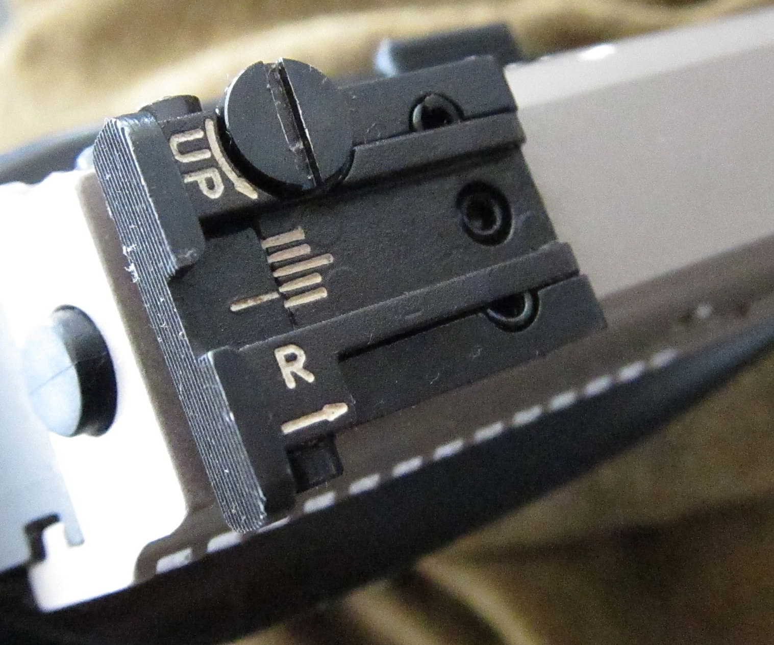 " Broken Sights ": Hämmerli X-Esse, first shoots