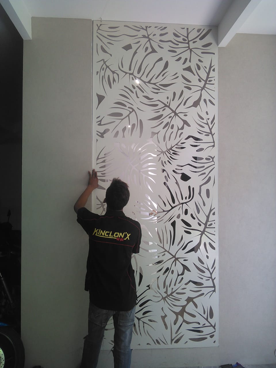 PEMBUATAN PARTISI (SEKAT) RUANGAN | PLAT BESI,MDF,WPC | SEMARANG 087 ...