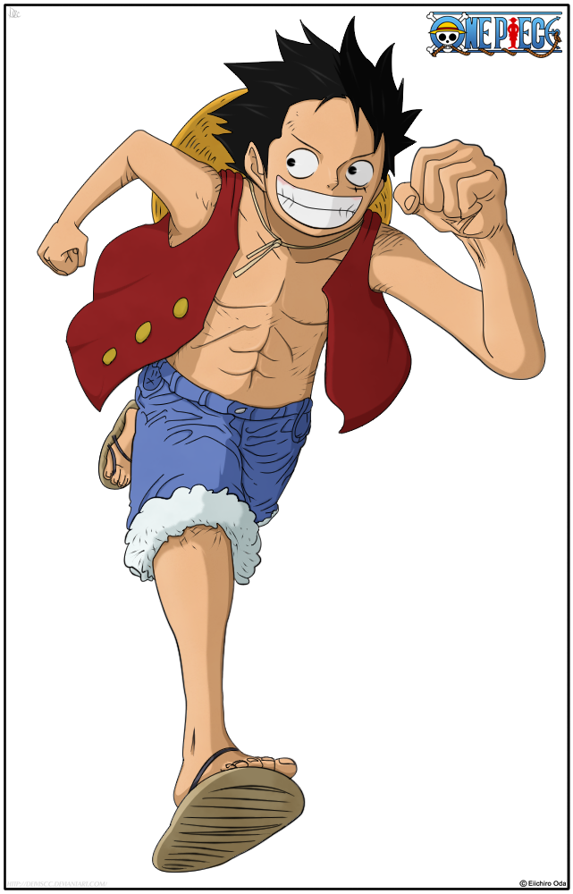 'Apa Bae': Monkey D. Luffy_OnePiece