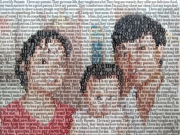 Yini Liao: Text-Based Art Projects